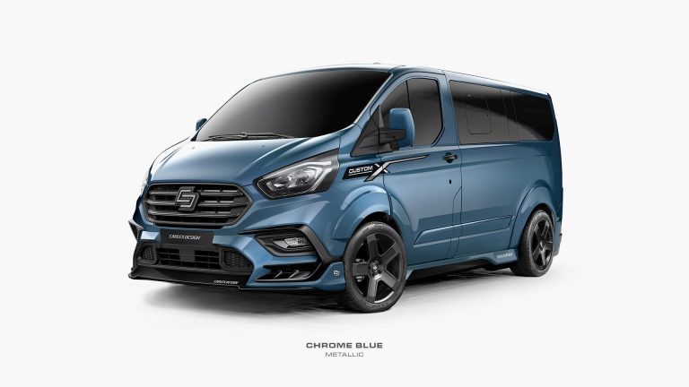 Custom X By Carlex Is A Tuned Ford Transit Custom With An Attitude ...
