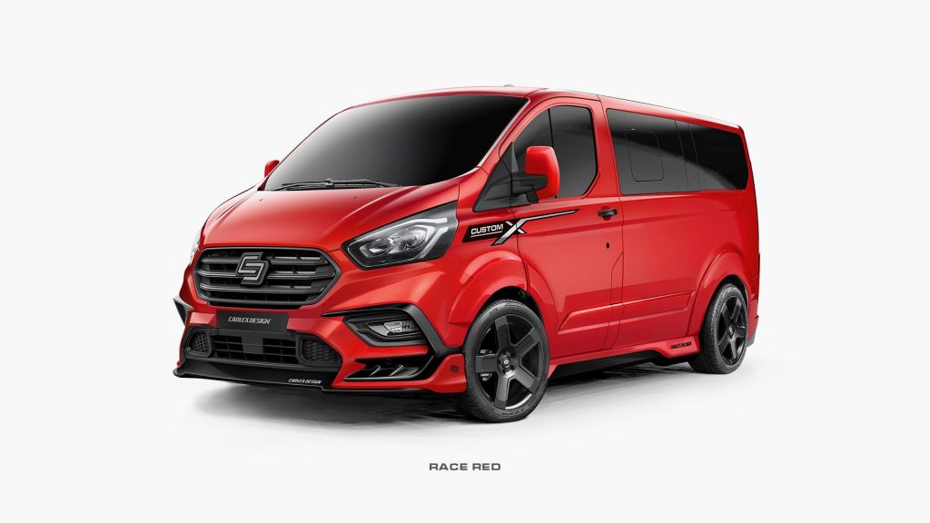 Custom X By Carlex Is A Tuned Ford Transit Custom With An Attitude ...