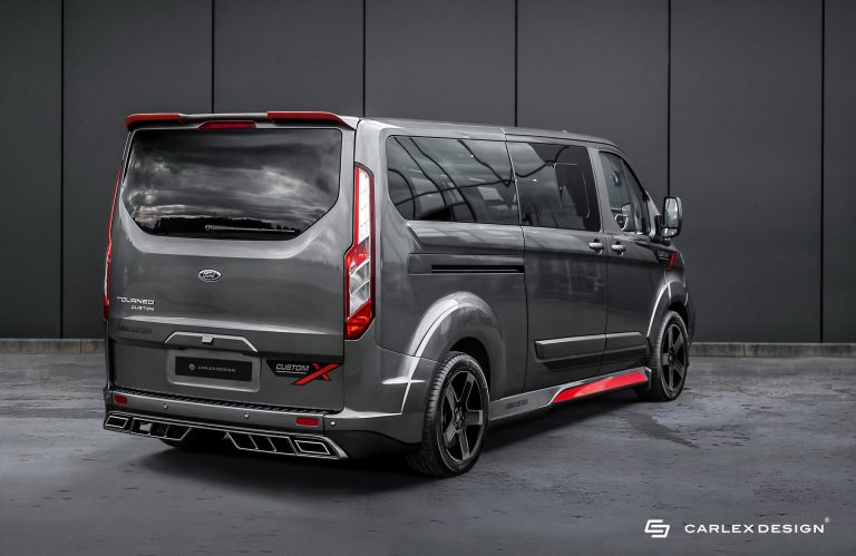 Custom X By Carlex Is A Tuned Ford Transit Custom With An Attitude ...
