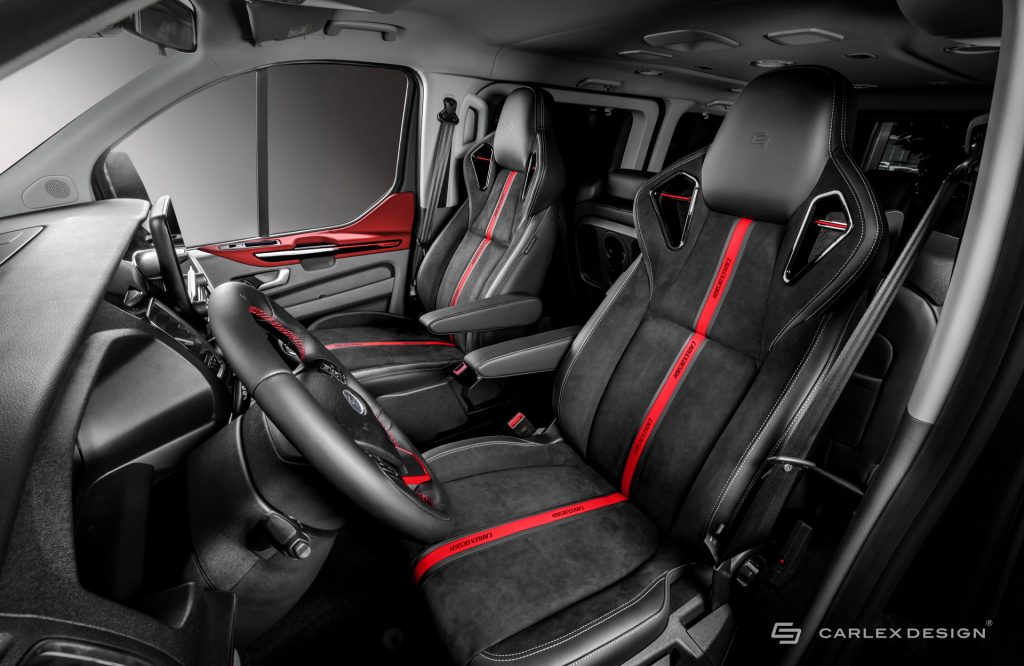 Custom X By Carlex Is A Tuned Ford Transit Custom With An Attitude ...