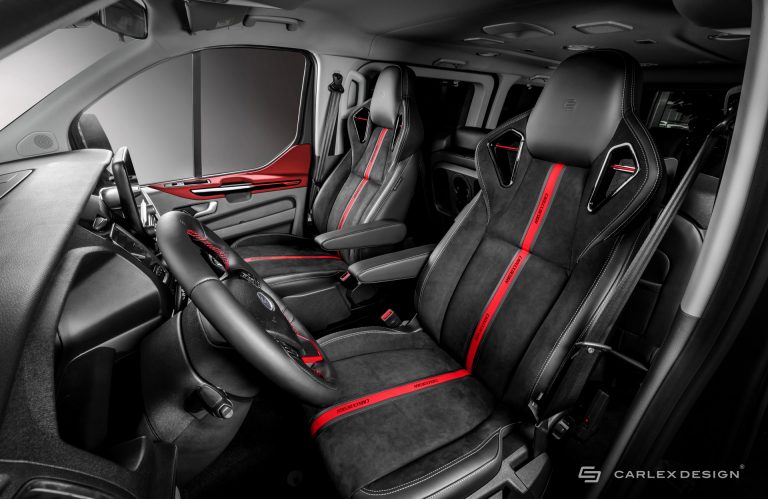 Custom X By Carlex Is A Tuned Ford Transit Custom With An Attitude ...