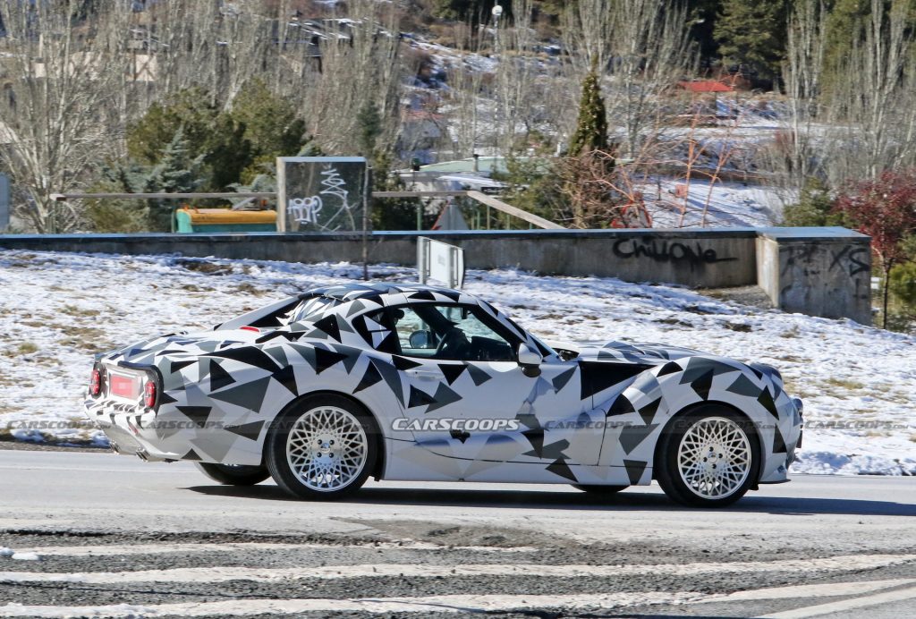 Hurtan Coupe Is A Retro Spanish Sports Car That’s Based On The Mazda MX ...