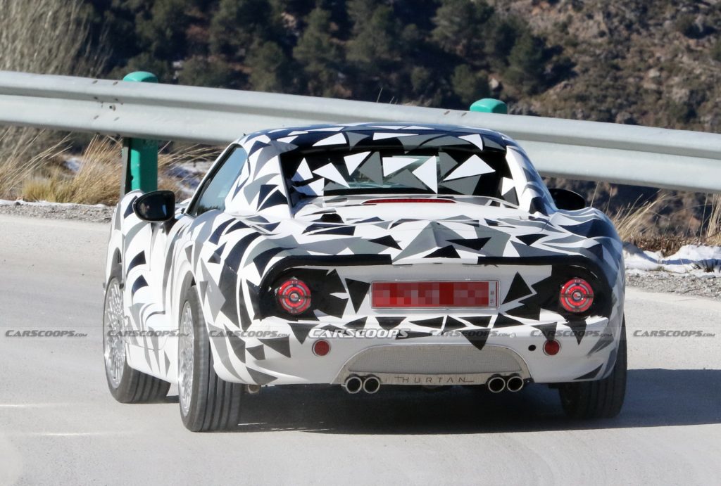 Hurtan Coupe Is A Retro Spanish Sports Car That’s Based On The Mazda MX ...