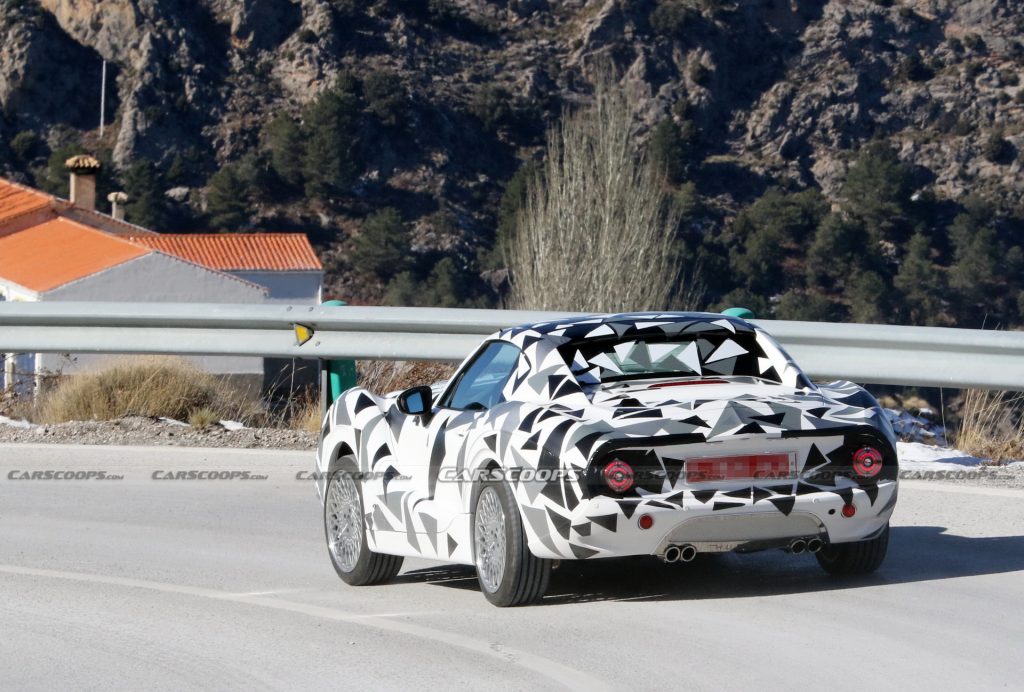 Hurtan Coupe Is A Retro Spanish Sports Car That’s Based On The Mazda MX ...