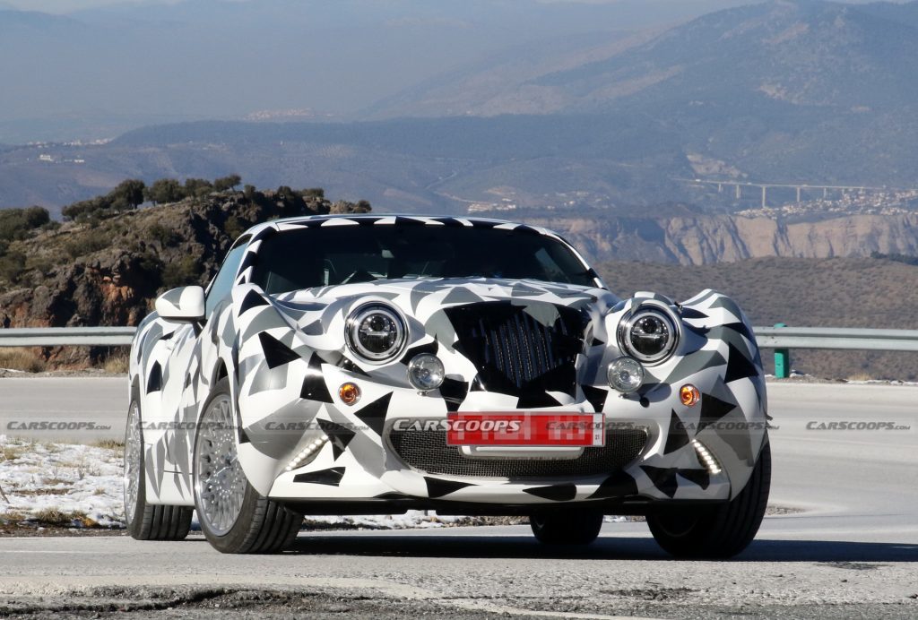 Hurtan Coupe Is A Retro Spanish Sports Car That’s Based On The Mazda MX ...