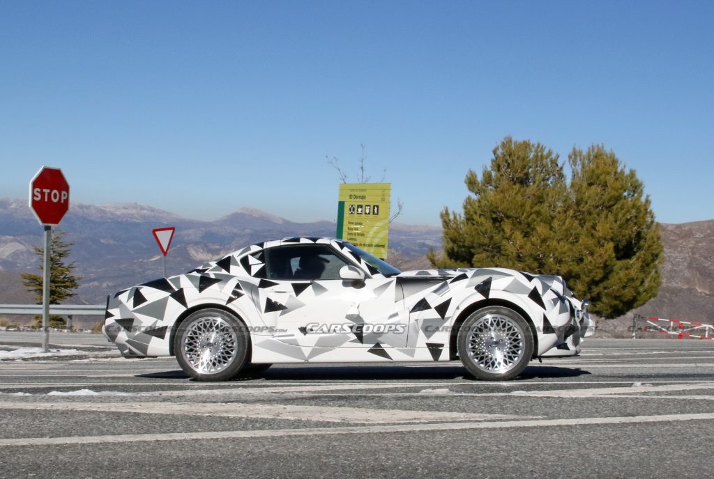 Hurtan Coupe Is A Retro Spanish Sports Car That’s Based On The Mazda MX ...