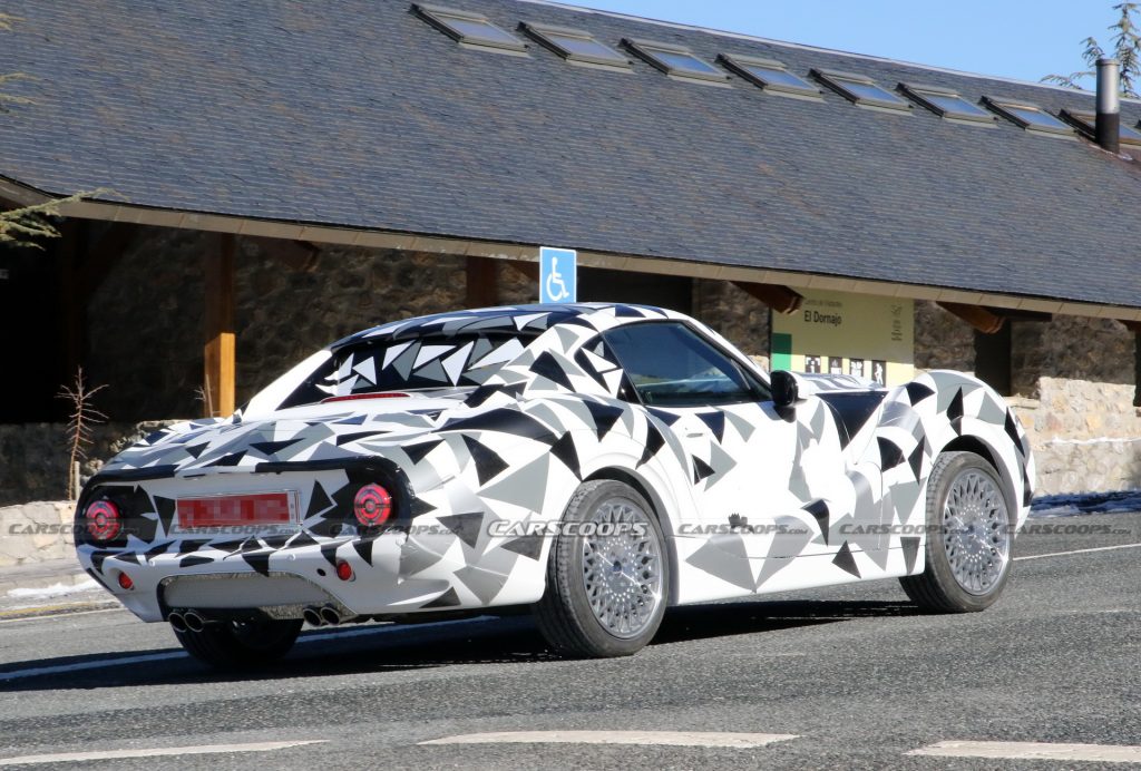 Hurtan Coupe Is A Retro Spanish Sports Car That’s Based On The Mazda MX ...