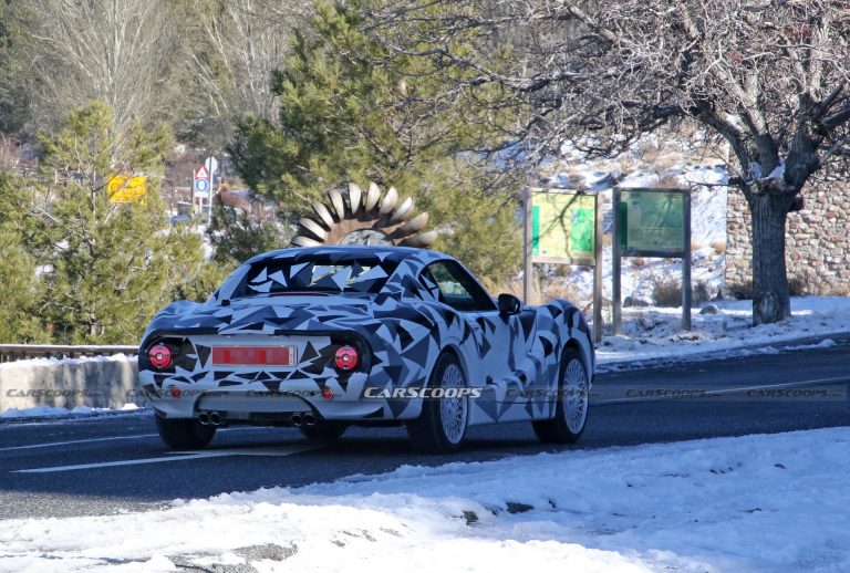 Hurtan Coupe Is A Retro Spanish Sports Car That’s Based On The Mazda MX ...