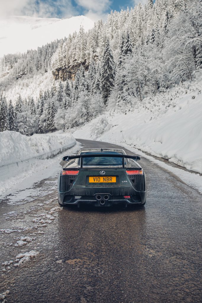 Watch The Lexus LFA Literally Blow 10 Candles Off Its Birthday Cake ...