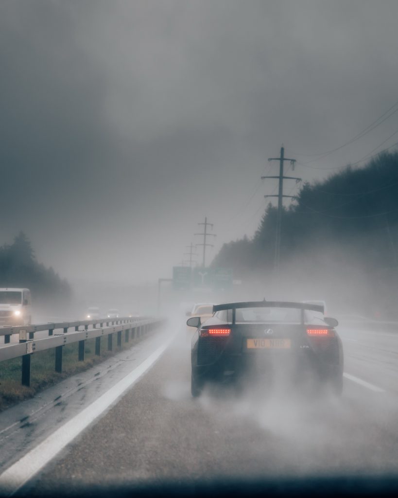 Watch The Lexus LFA Literally Blow 10 Candles Off Its Birthday Cake ...