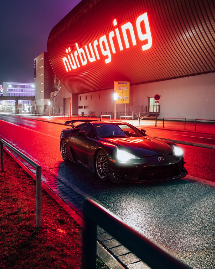 Watch The Lexus LFA Literally Blow 10 Candles Off Its Birthday Cake ...
