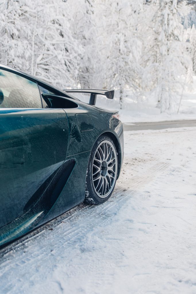 Watch The Lexus LFA Literally Blow 10 Candles Off Its Birthday Cake ...