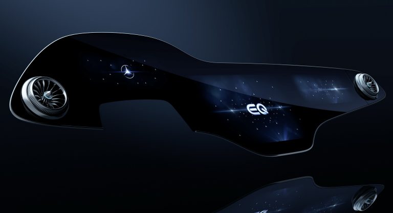Mercedes Unveils Full Width AI-Powered MBUX Hyperscreen | Carscoops