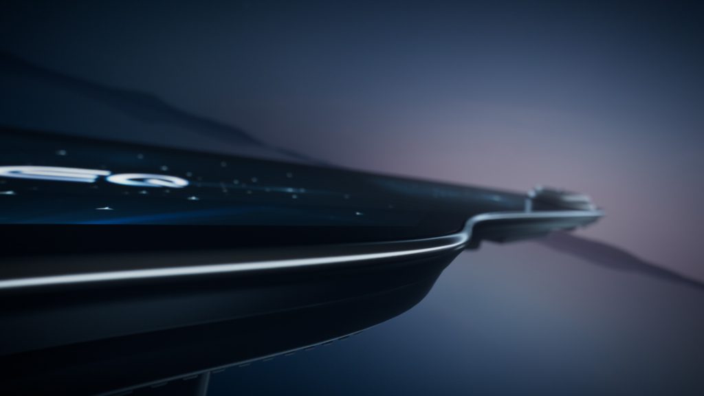 Mercedes Unveils Full Width AI-Powered MBUX Hyperscreen | Carscoops