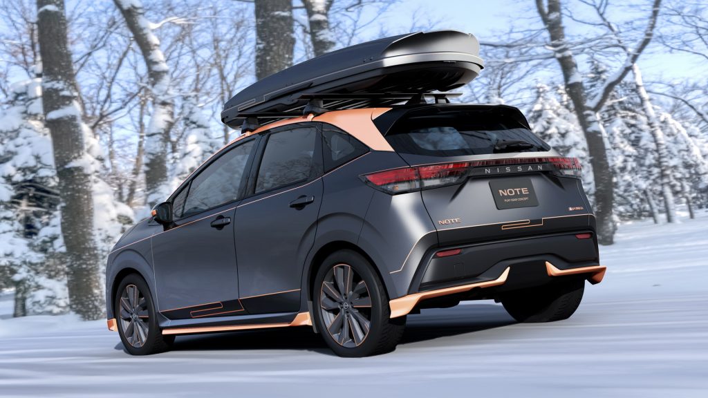 Nissan Note Play Gear Concept Is All About Looking Trendy | Carscoops