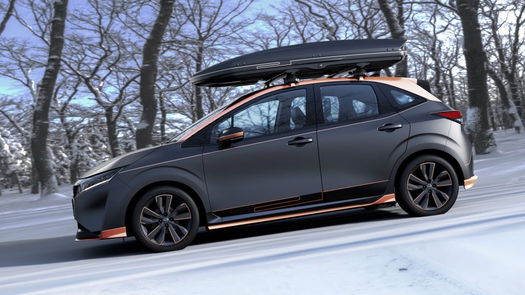 Nissan Note Play Gear Concept Is All About Looking Trendy | Carscoops