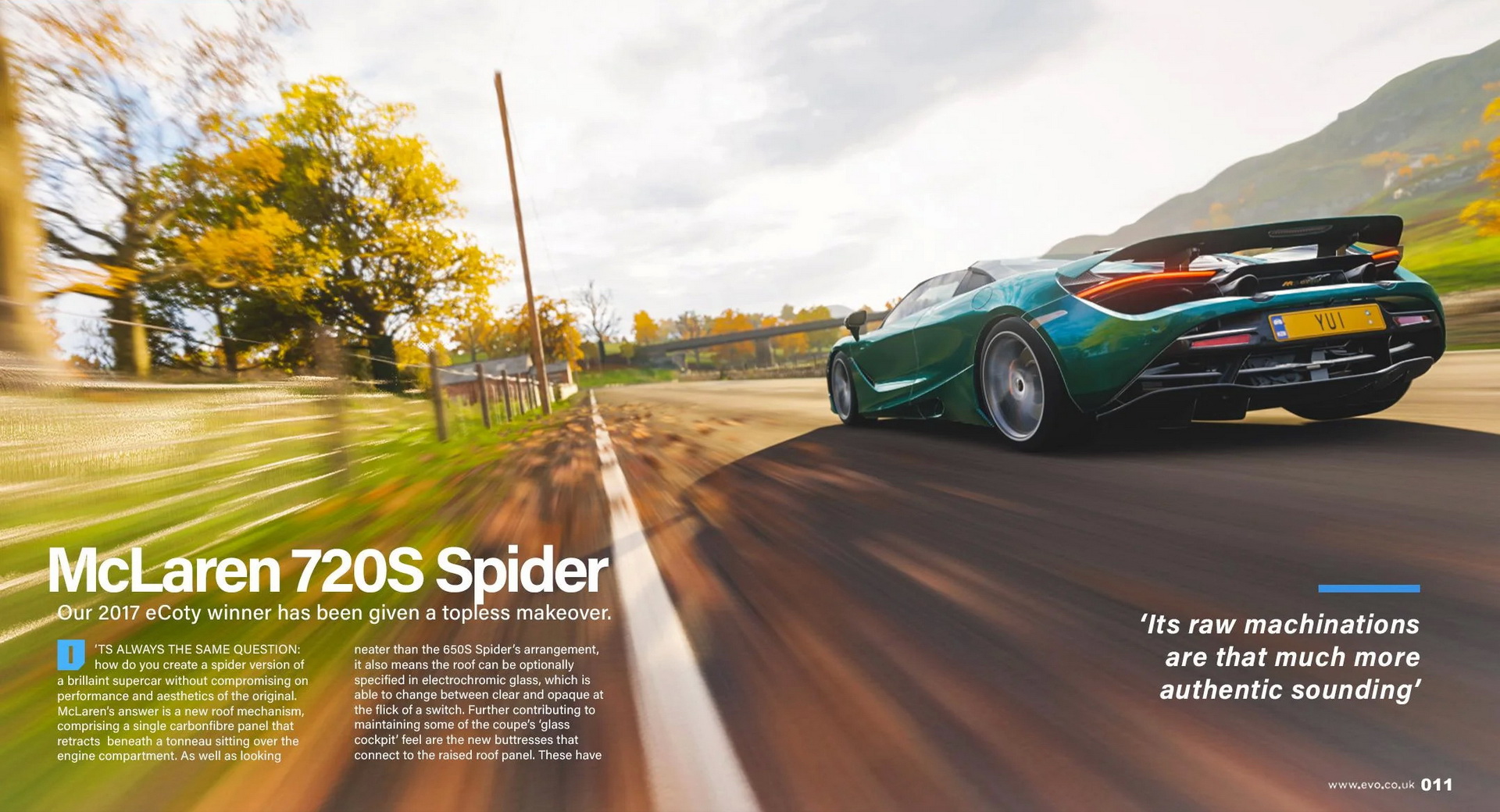 Redditor Creates Digital Car Magazine Using Forza Horizon Screen Grabs ...