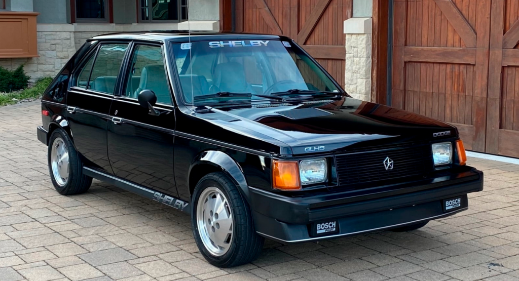 Carroll Shelby’s Personal Dodge Omni GLHS Could Fetch Up To $75,000 ...
