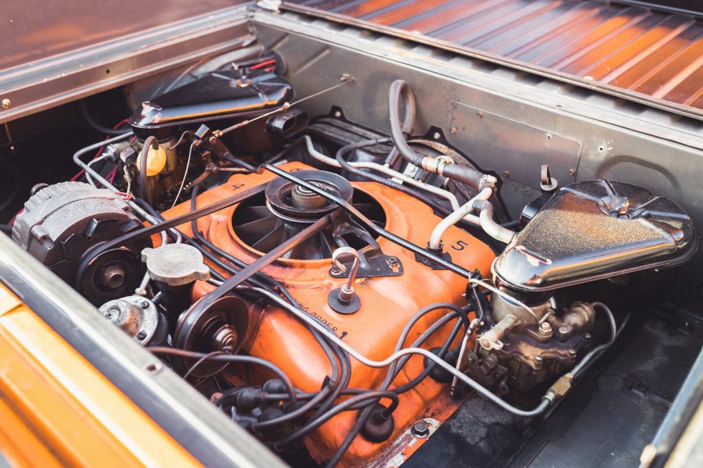 1962 Chevy Corvair Rampside “Big Orange” Is One Fairly Unusual Machine ...