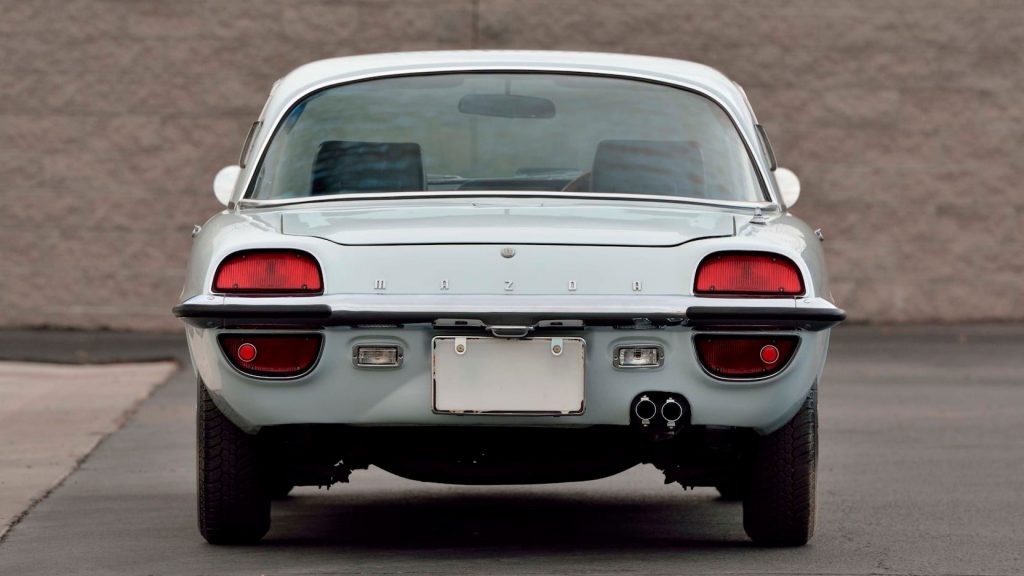 Explore The Origins Of Mazda’s Rotary With This 1970 Cosmo Series II ...