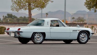 Explore The Origins Of Mazda’s Rotary With This 1970 Cosmo Series II ...
