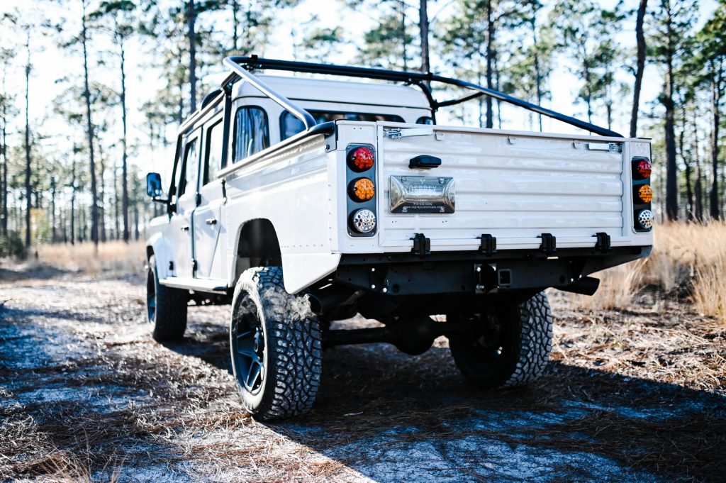 1988 Restomod Land Rover Defender 130 Pickup Will Cost You $190K ...