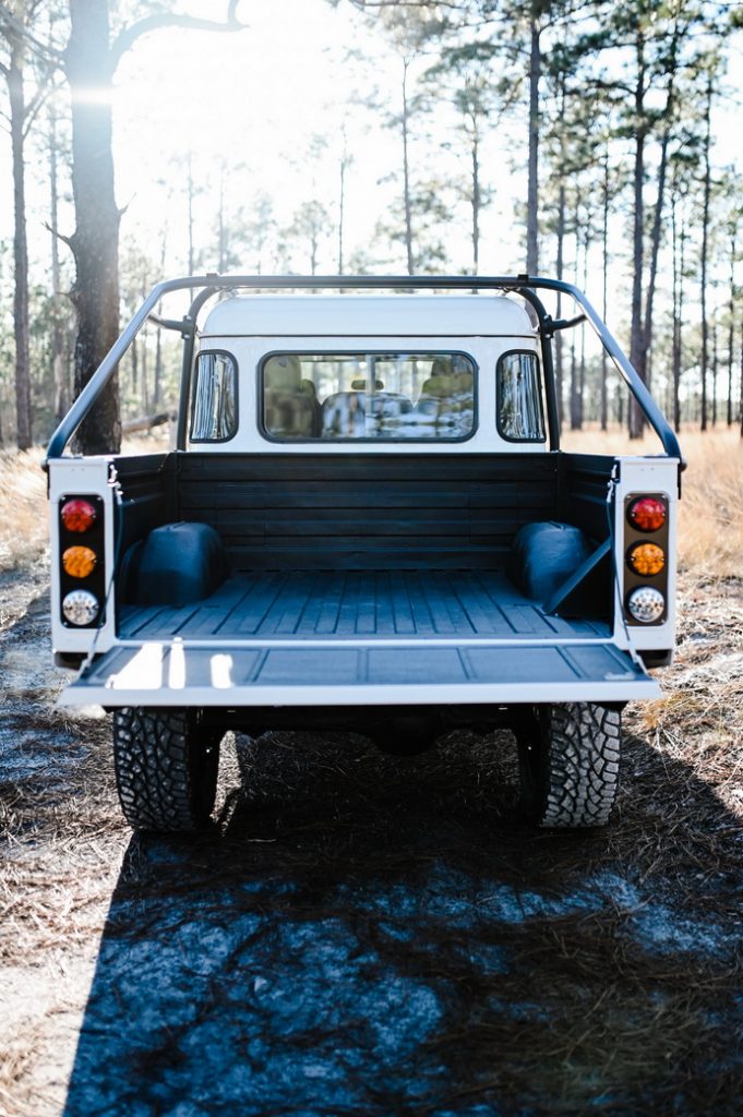 1988 Restomod Land Rover Defender 130 Pickup Will Cost You $190K ...