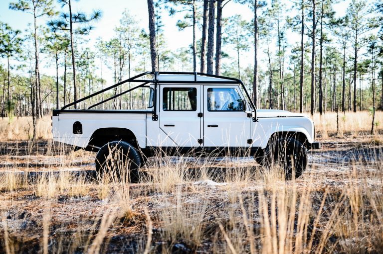 1988 Restomod Land Rover Defender 130 Pickup Will Cost You $190K ...