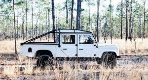 1988 Restomod Land Rover Defender 130 Pickup Will Cost You $190K ...