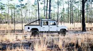 1988 Restomod Land Rover Defender 130 Pickup Will Cost You $190K ...