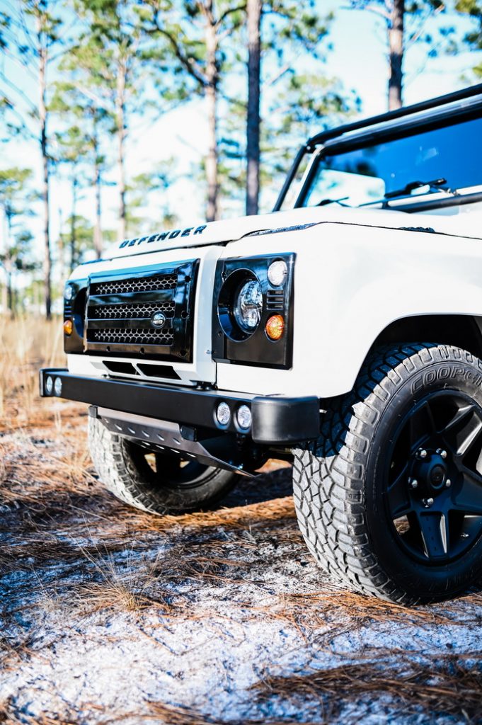 1988 Restomod Land Rover Defender 130 Pickup Will Cost You $190K ...