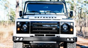 1988 Restomod Land Rover Defender 130 Pickup Will Cost You $190K ...