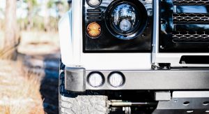 1988 Restomod Land Rover Defender 130 Pickup Will Cost You $190K ...