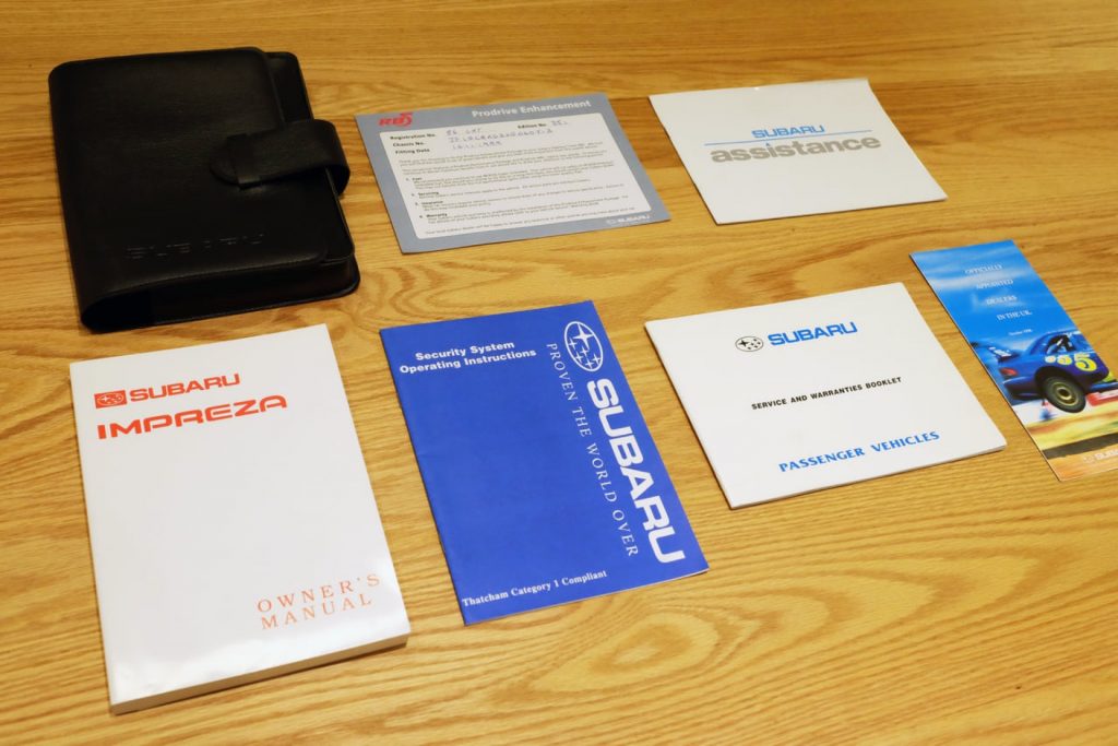 Would You Buy This Pristine, Rare Subaru Impreza With 4,000 Miles For ...