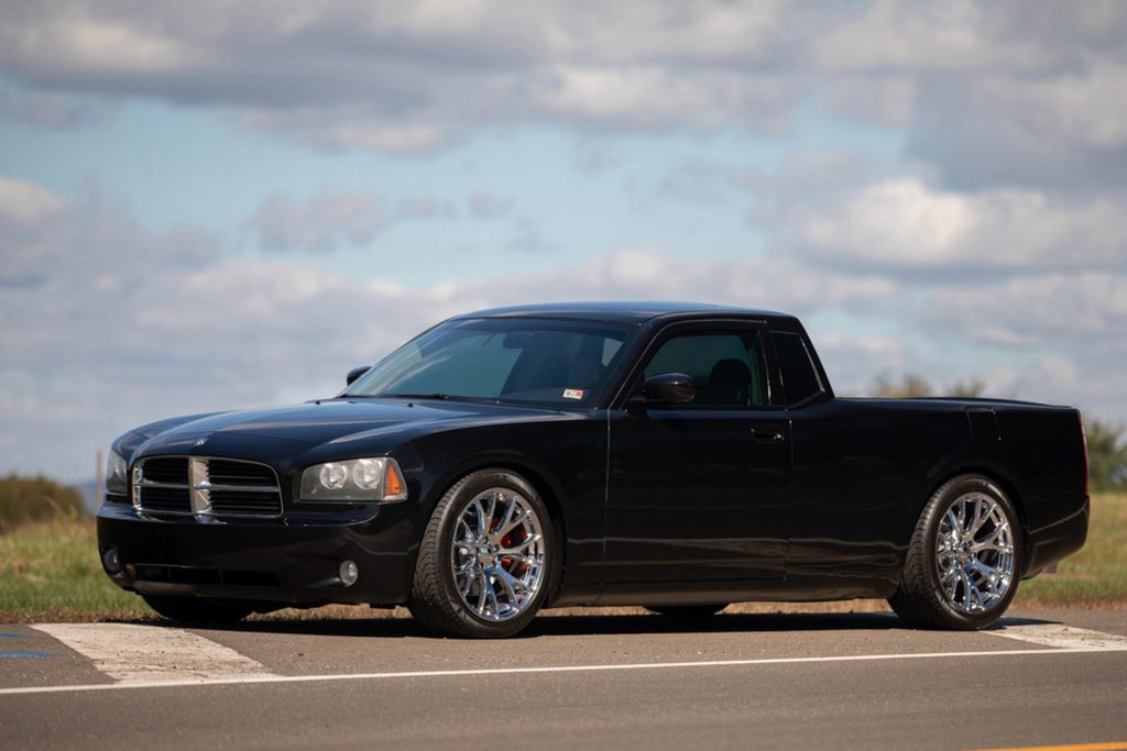 This Dodge Charger Ute Is The Rampage Successor You Never You Knew You ...