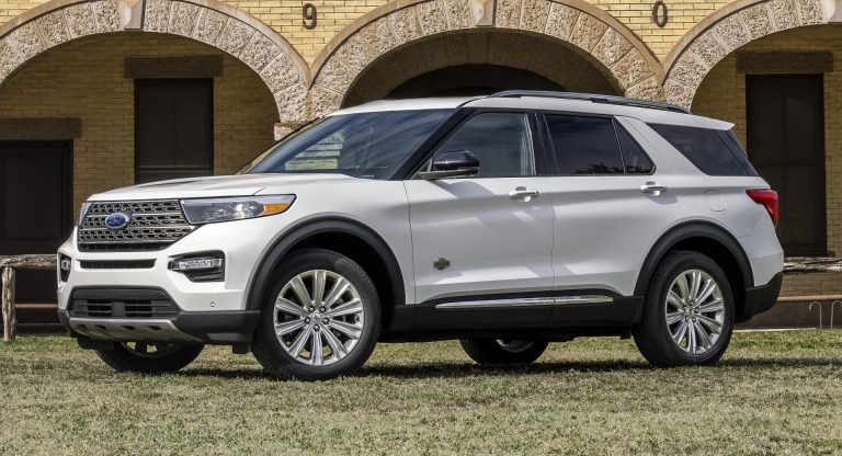 Ford’s 2021 Explorer Gets Its Very First Luxurious King Ranch Edition ...