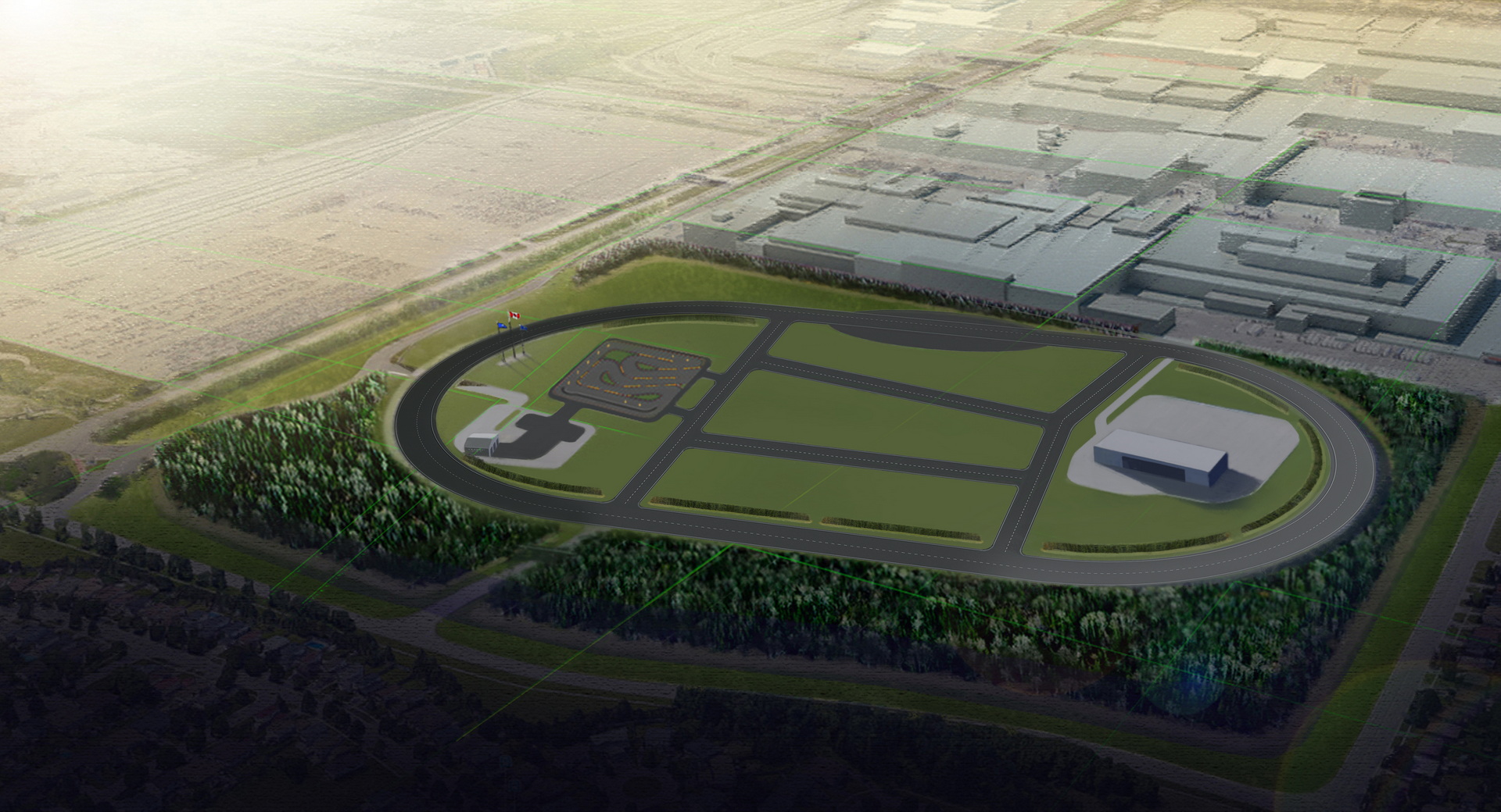 GM Opens New Advanced Vehicle Test Track Near Toronto, Canada | Carscoops