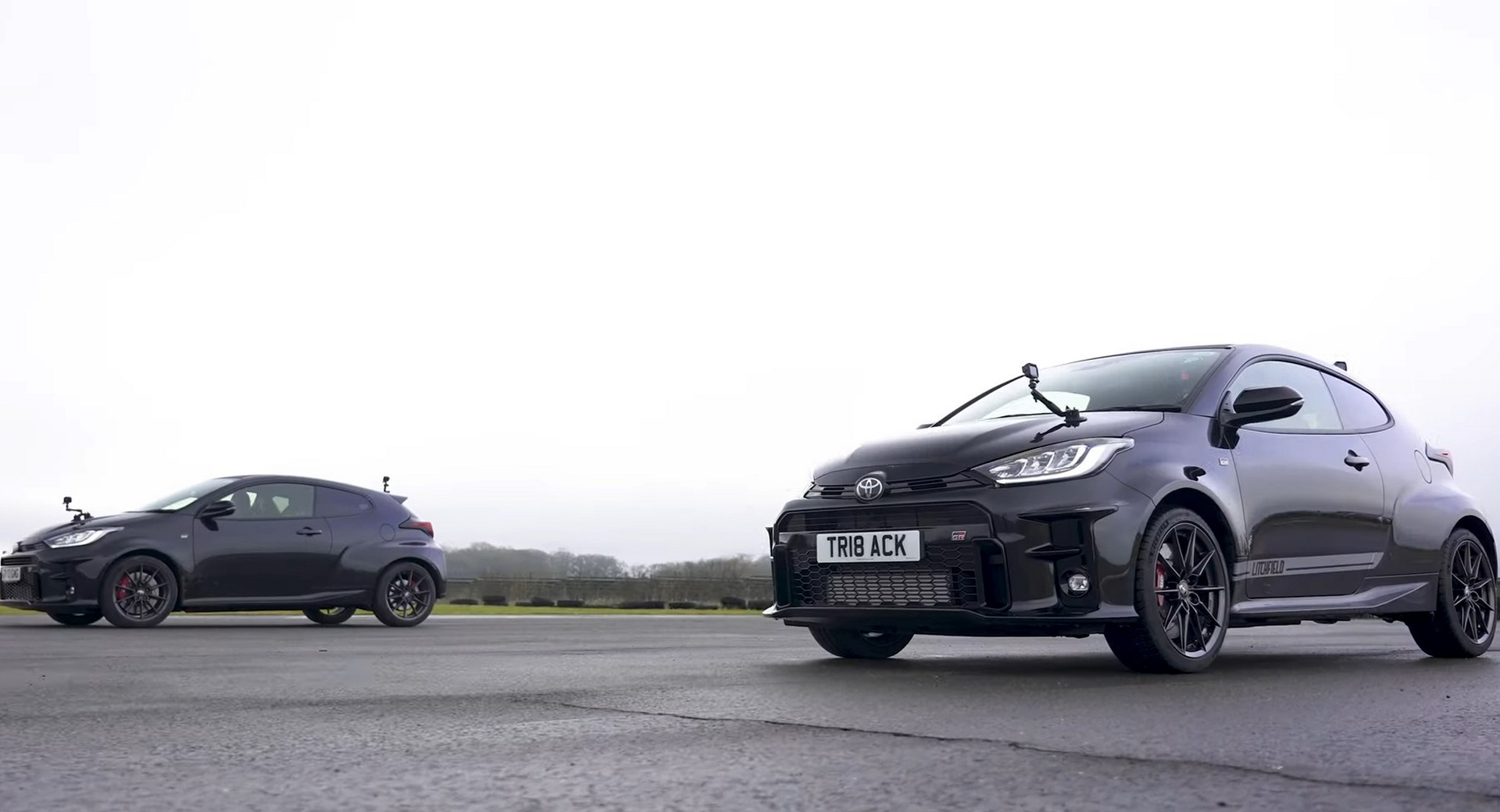 How Much Faster Is Litchfield’s 305 HP Toyota GR Yaris Than The Stock ...