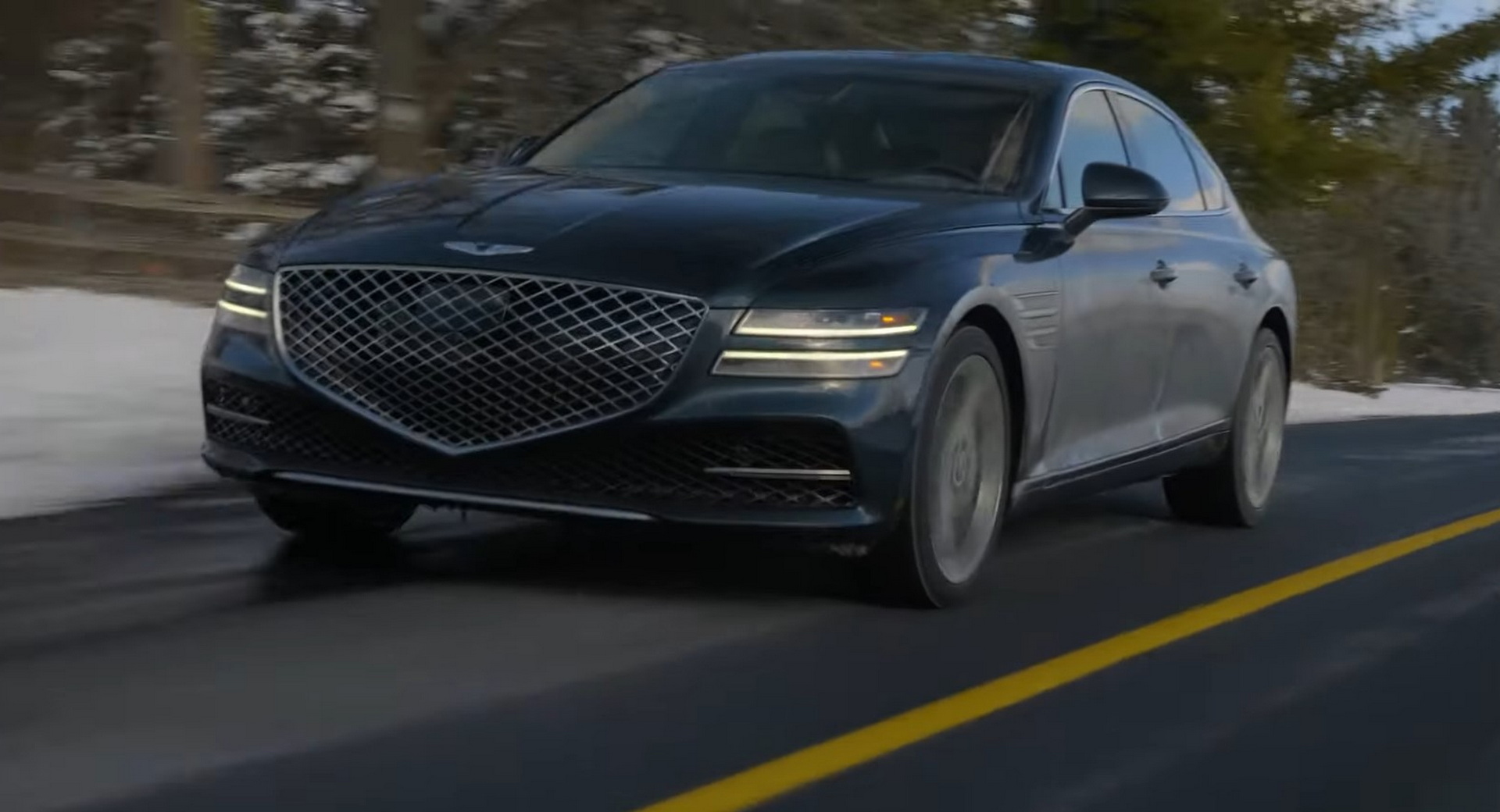 Whether Or Not The 2021 Genesis G80 Can Take Down The E-Class, It’ll Go ...