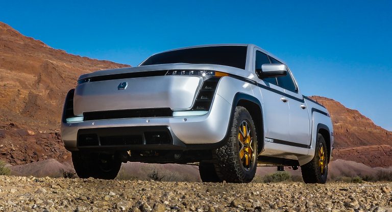 Lordstown Motors Is Going Desert Racing At The San Felipe 250 In April