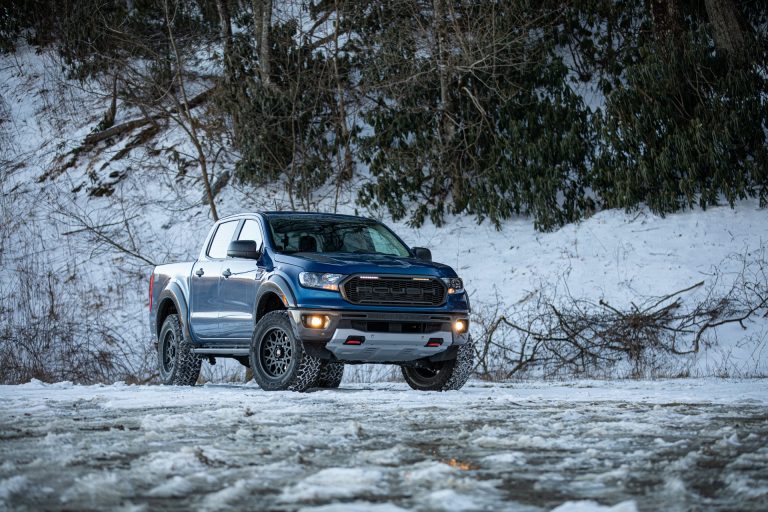 Roush Gives 2021 Ford Ranger Beefier Looks, Improved Off-Road ...