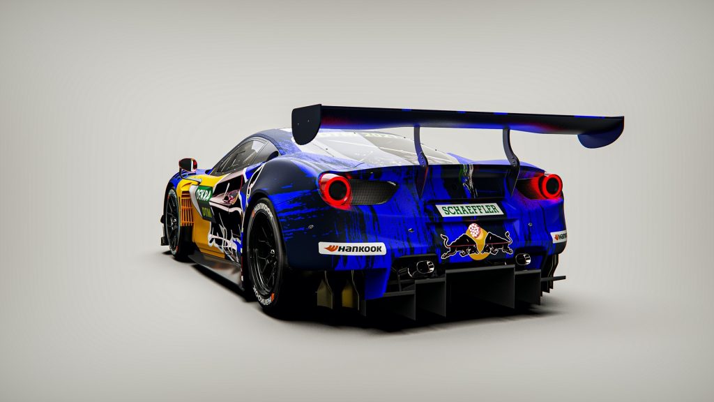 Red Bull Reveals Livery For Alex Albon’s Ferrari DTM Debut | Carscoops