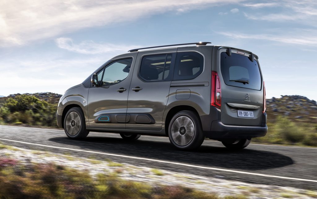 2021 Citroen e-Berlingo Electric MPV Launches With Up To 7 Seats, 174 ...
