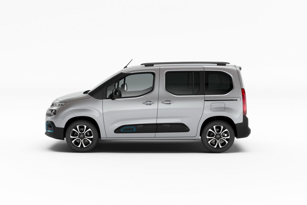 2021 Citroen e-Berlingo Electric MPV Launches With Up To 7 Seats, 174 ...