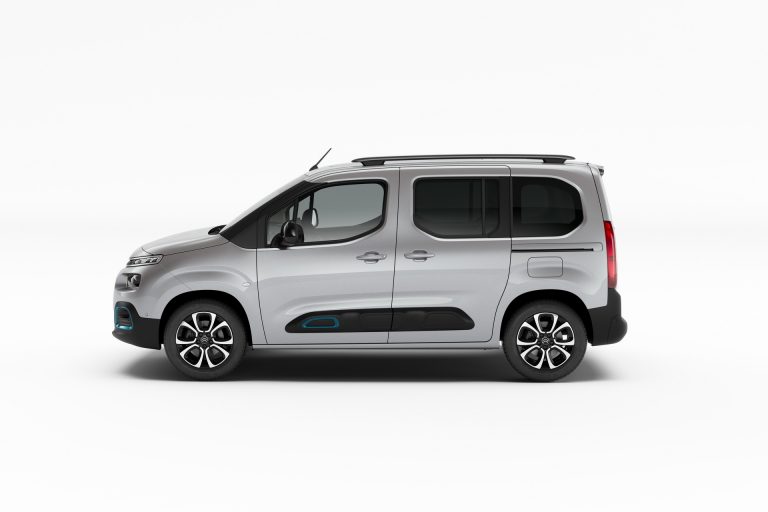 2021 Citroen e-Berlingo Electric MPV Launches With Up To 7 Seats, 174 ...
