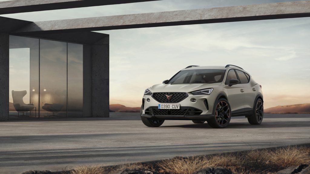 2021 Formentor VZ5 Borrows Audi RS3's 5-Pot Turbo To Become Cupra’s ...