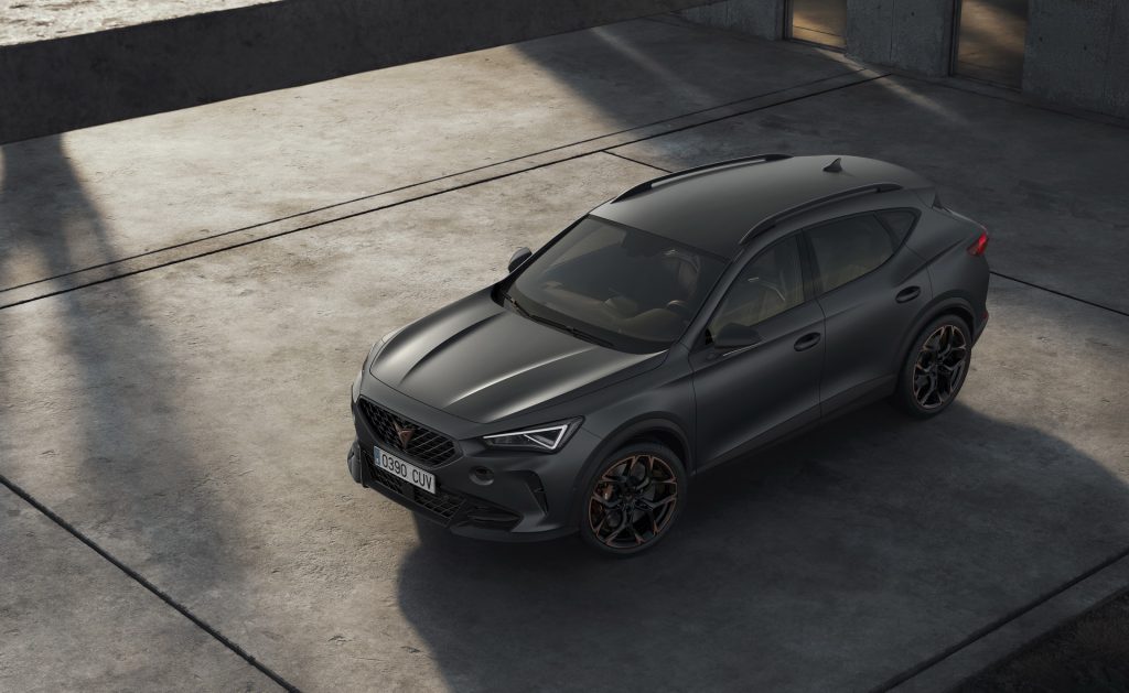 2021 Formentor VZ5 Borrows Audi RS3’s 5-Pot Turbo To Become Cupra’s ...