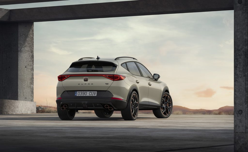 2021 Formentor VZ5 Borrows Audi RS3's 5-Pot Turbo To Become Cupra’s ...
