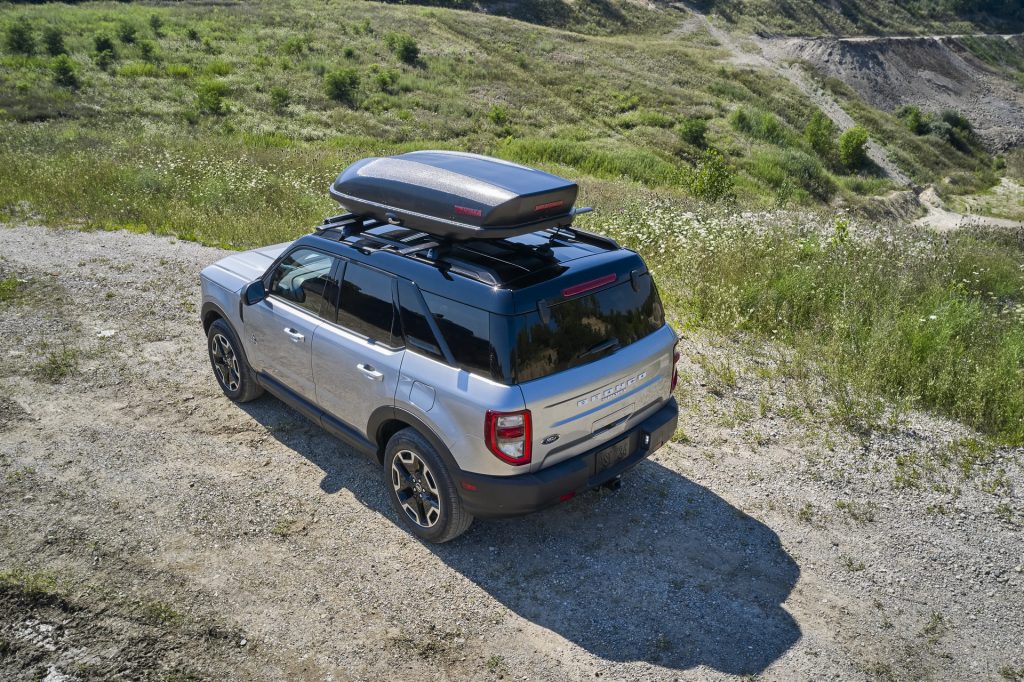 How About A Rooftop Tent For Your 2021 Ford Bronco Sport? | Carscoops