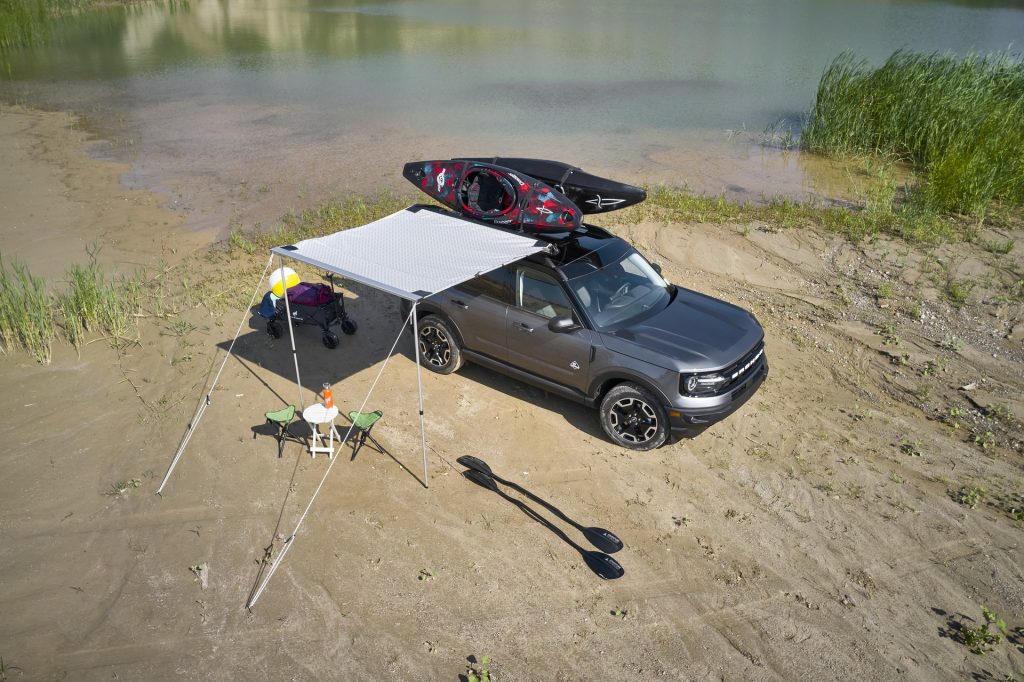 How About A Rooftop Tent For Your 2021 Ford Bronco Sport? | Carscoops